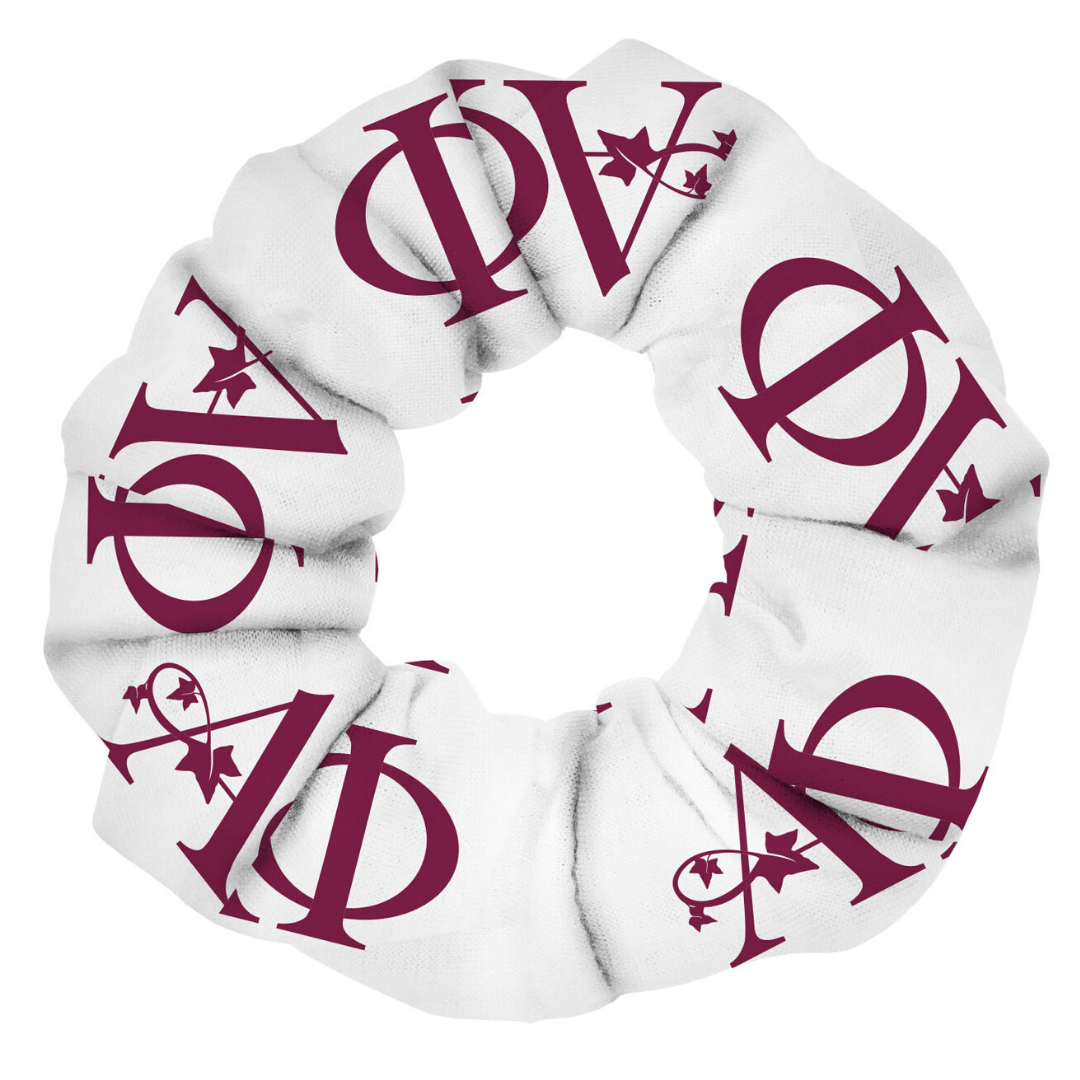 Greek Organization Scrunchie - Discount Pricing – Greek Street Collective