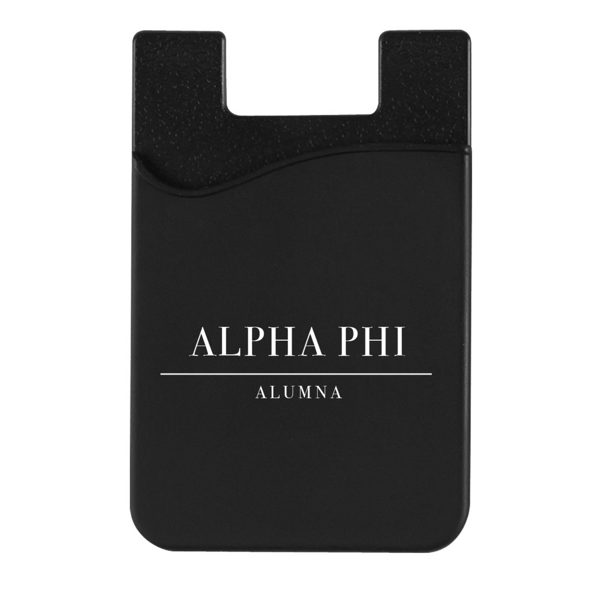 Alpha Phi | Cell Phone Wallet – Greek Street Collective