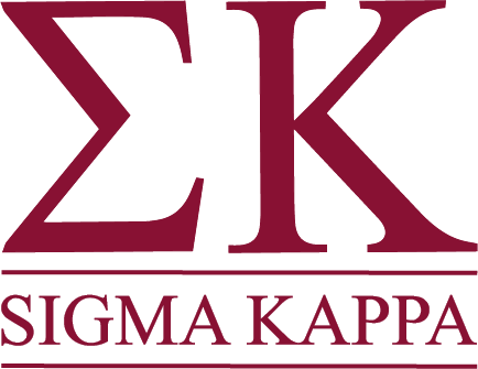 Sigma Kappa | Letters | Monogram | Stickers – Greek Street Collective